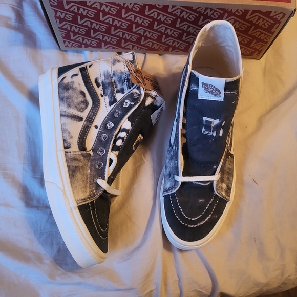 Vans | Shoes | Vans Sk8 Hi Tappered Echo Theory Men Asphalt Turf ...